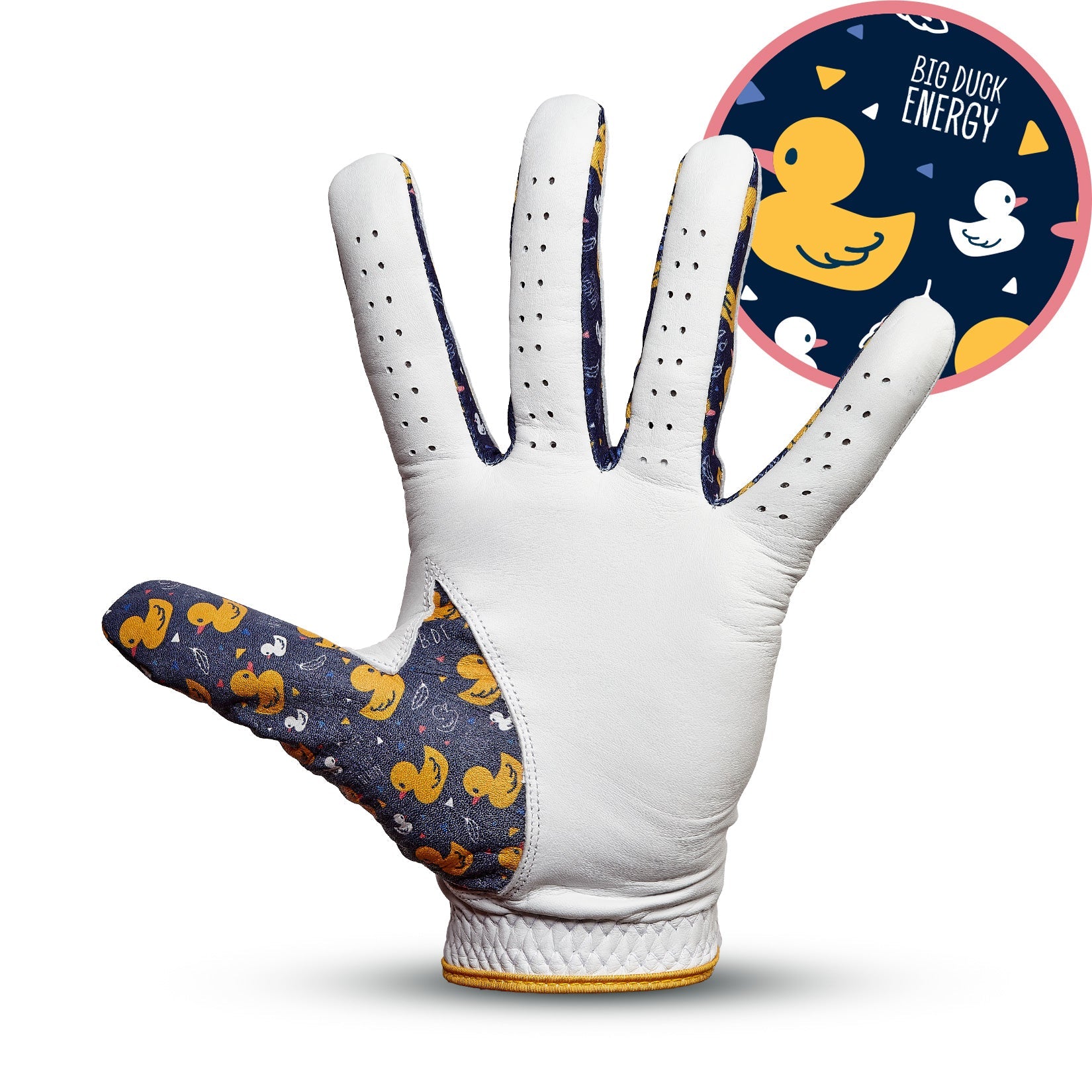 Bogey Bros Golf Co | Funny Golf Gloves | Big Duck Energy Glove – Bogey ...